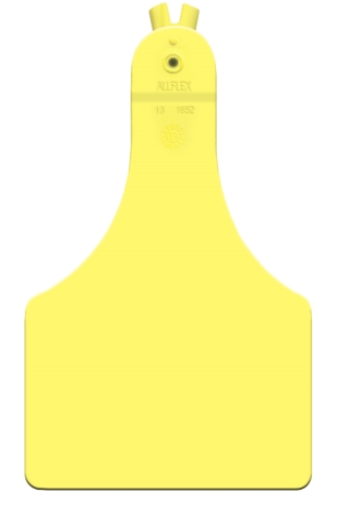 Allflex Blank Calf A Tags (Bag of 25)